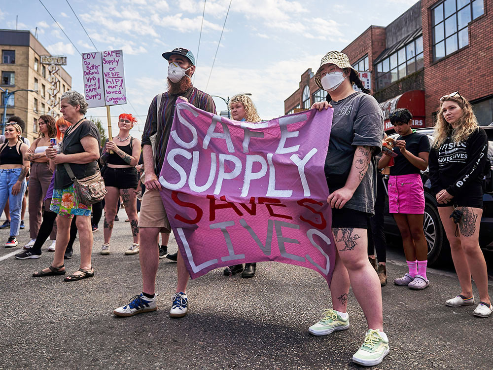 There is no divide between safe supply and recovery | PHS Community ...