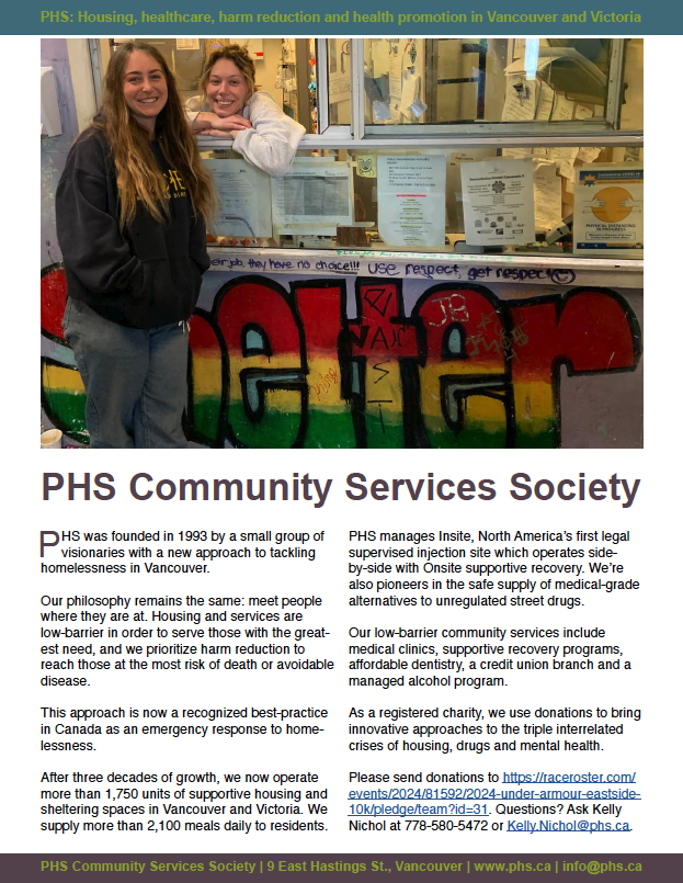 Community Events | PHS Community Services Society